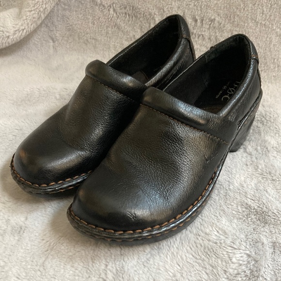 boc | Shoes | Boc Born Concept Peggy Leather Clog 75 | Poshmark